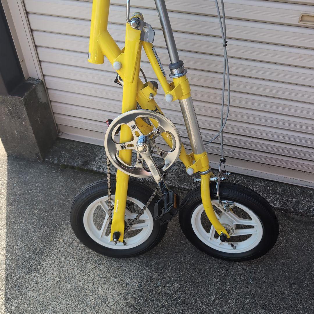ブリジストン折りたたみ自転車