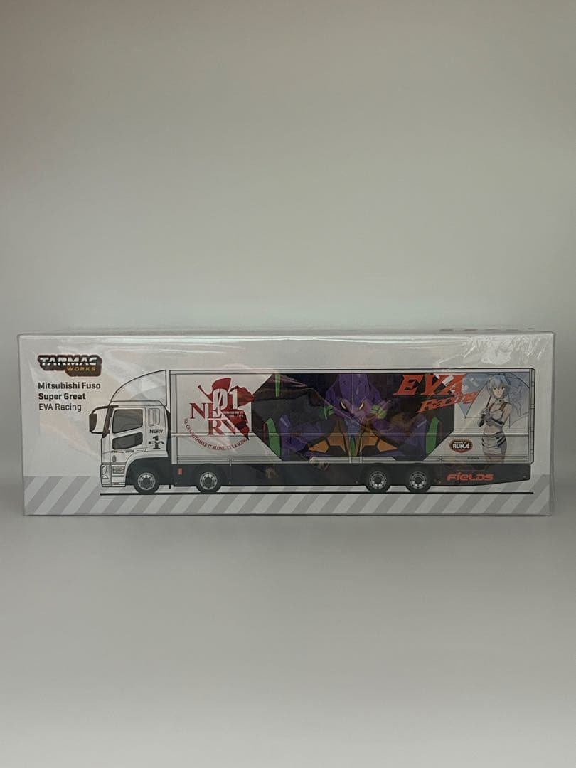 【新品】1/64 Mitsubishi Fuso EVA トラック ミニカー