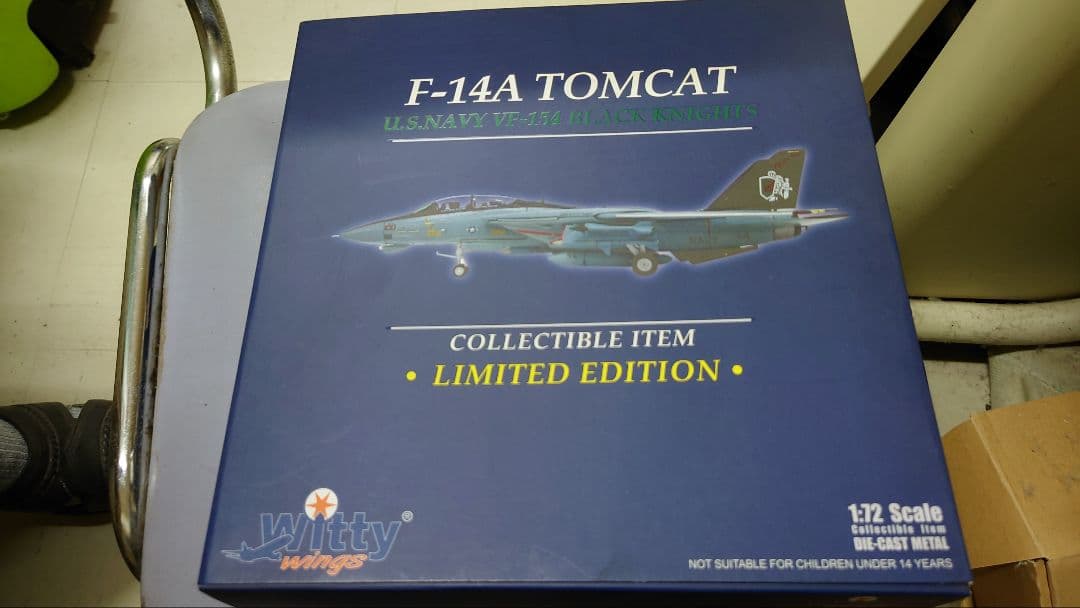 F-14A TOMCAT 1/72 限定版 Witty Wings