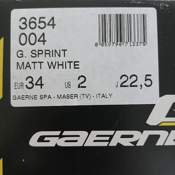 ガエルネ　Gaerne　G.SPRINT　自転車用ビンディングシューズ　22.5