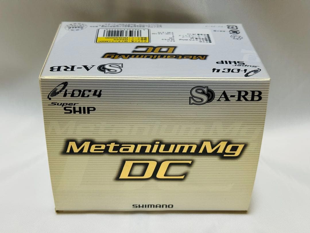 SHIMANO nium DC ベイトリール 08 メタニウムMGDC