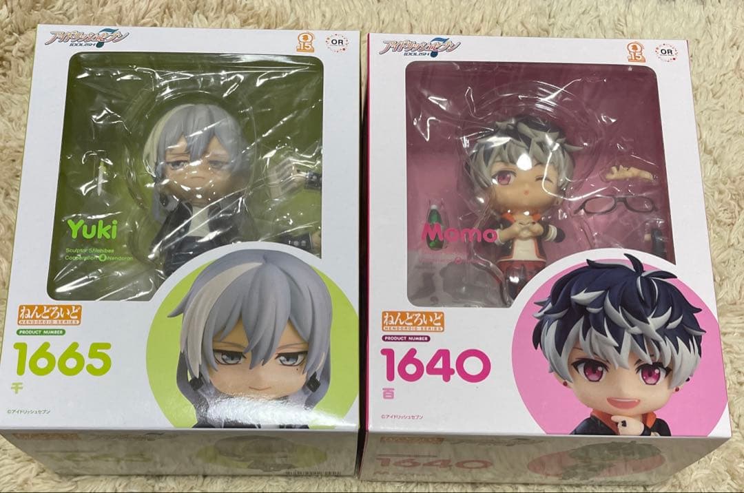 アイドリッシュセブン Re:vale 百 千 ねんどろいど フィギュア