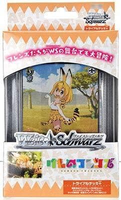 ヴァイスシュヴァルツ トライアルデッキ けものフレンズ　１BOX（6個入り）