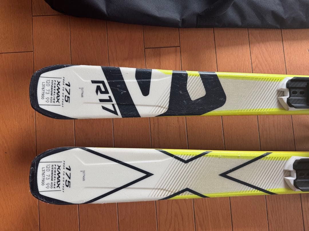 Salomon X-MAX スキー板セット　キャリーバック付き