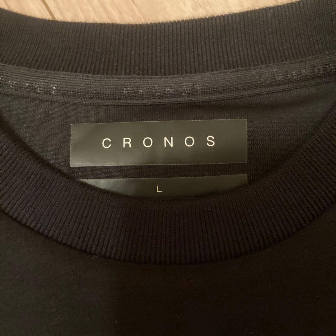 ウエイトトレーニング CRONOS CARGO SWEATSHIRT BLACK SIZE:L