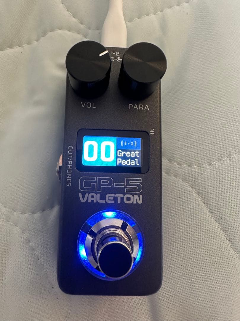 【ほぼ新品】VALETON GP-5 マルチエフェクトプロセッサー