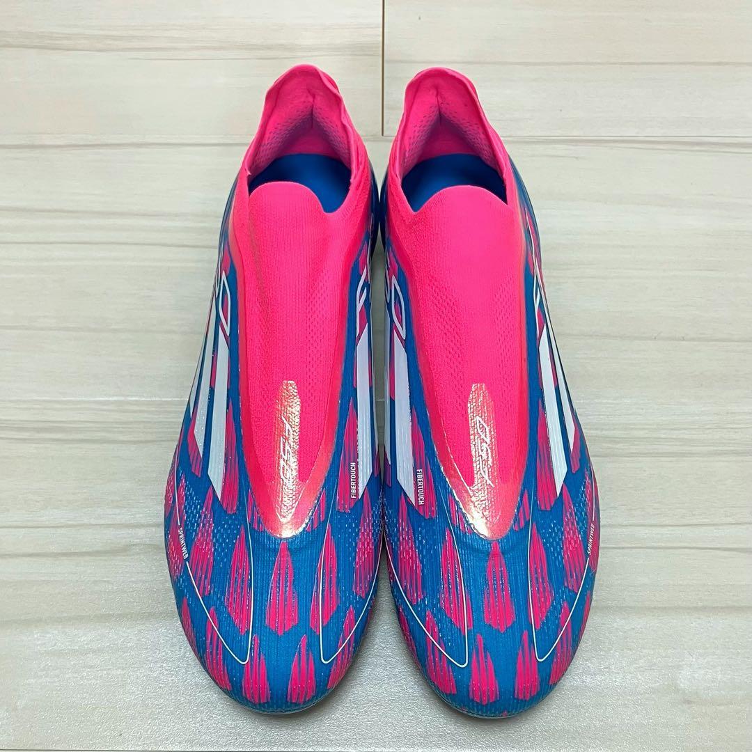 adidas アディダス F50 エリート レースレス FG 25.0 ピンク