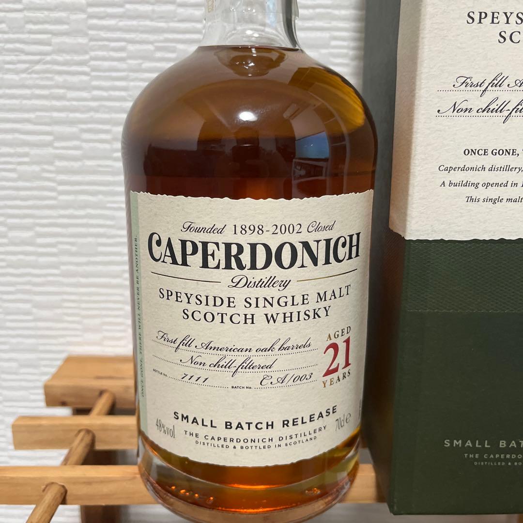 CAPERDONICH 21年 スコッチウイスキー 700ml