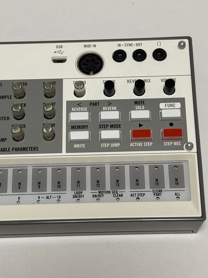 【極美品】KORG volca sample 2 デジタルサンプルシーケンサー