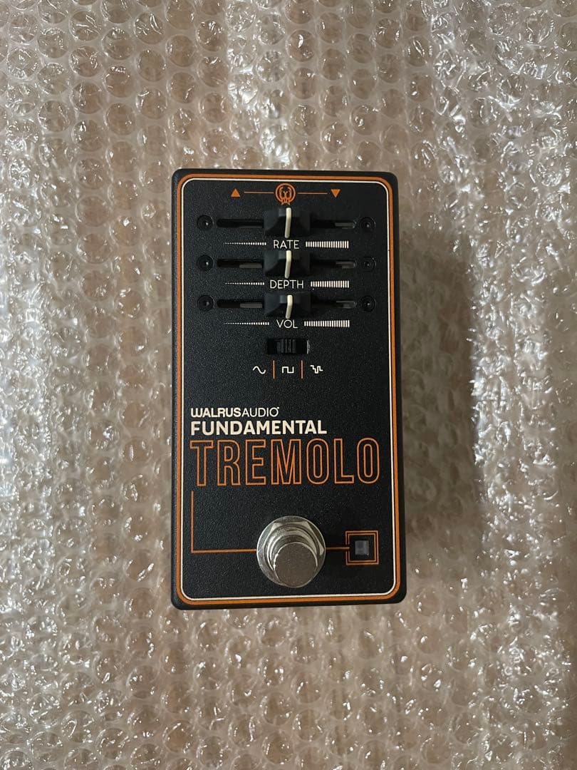 ギター WALRUS AUDIO FUNDAMENTAL TREMOLO