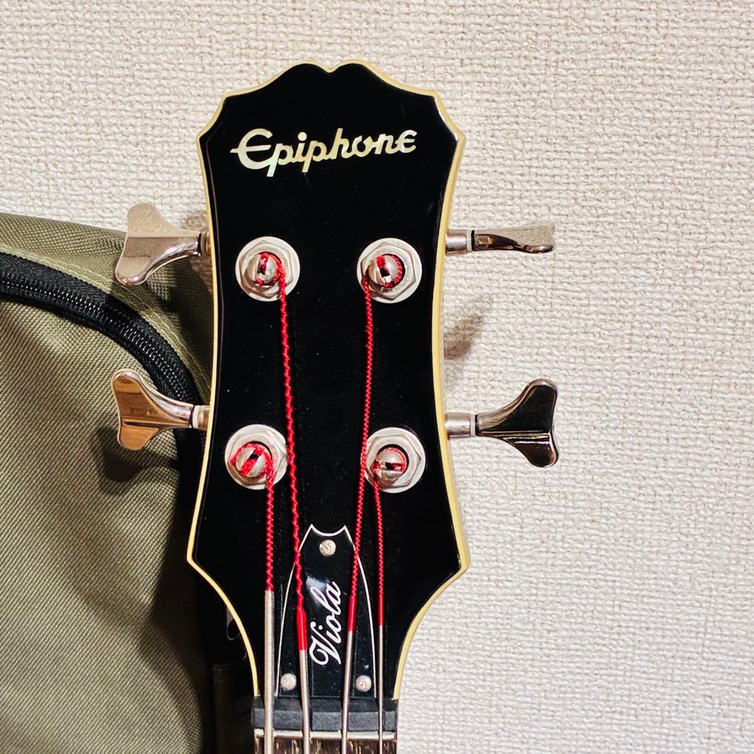 EPIPHONE Viola Bass 【未使用に近い】バイオリンベース