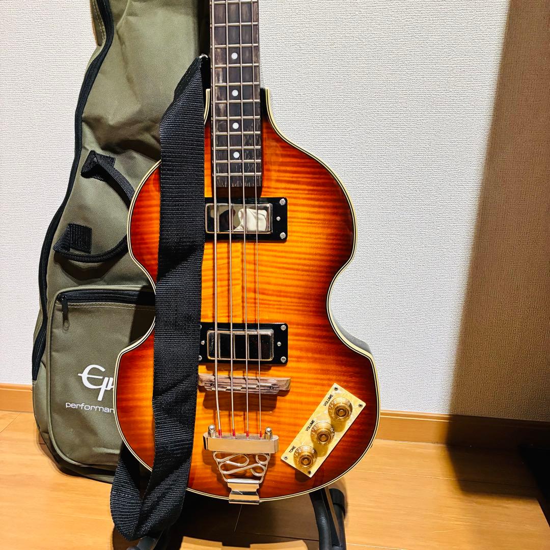 EPIPHONE Viola Bass 【未使用に近い】バイオリンベース