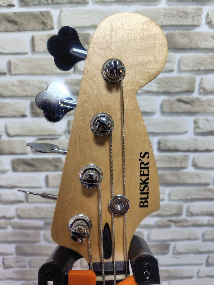【訳あり特価】BUSKER'S BJB ジャズベース 中古