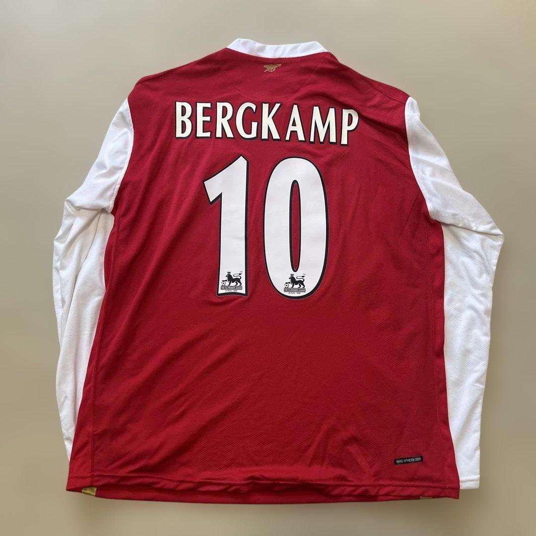Arsenal Bergkamp #10 引退記念試合ユニフォーム