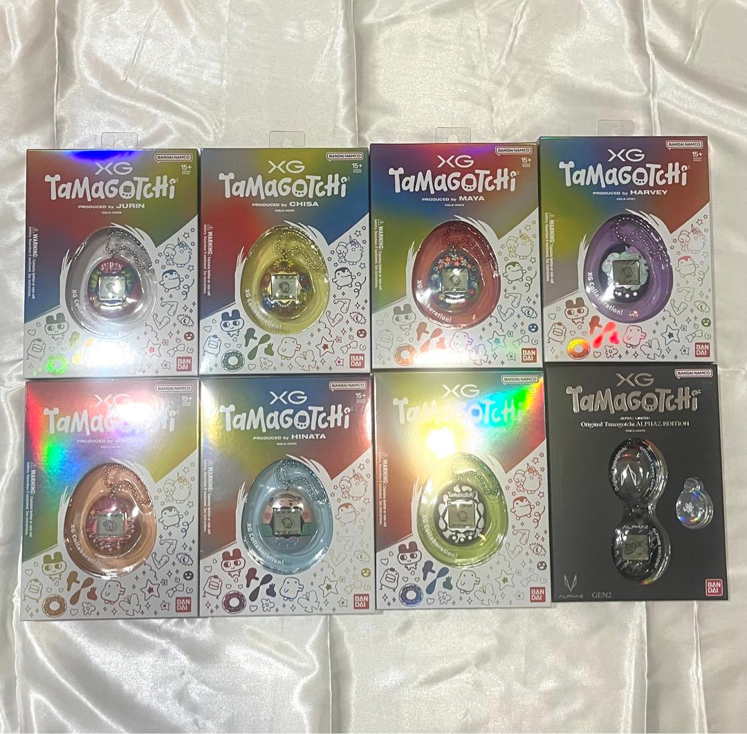 XG たまごっち　tamagotchi set まとめ　8種　xg