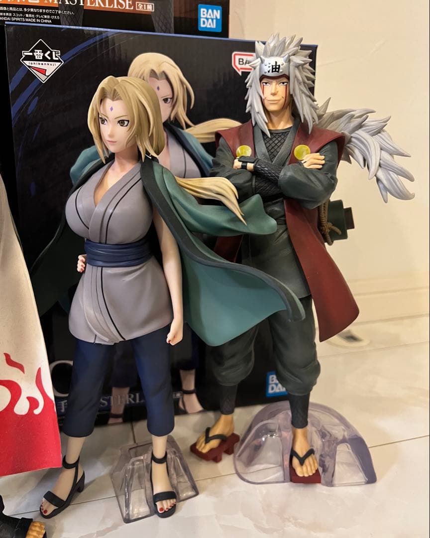 NARUTO フィギュアセット 全て箱あり