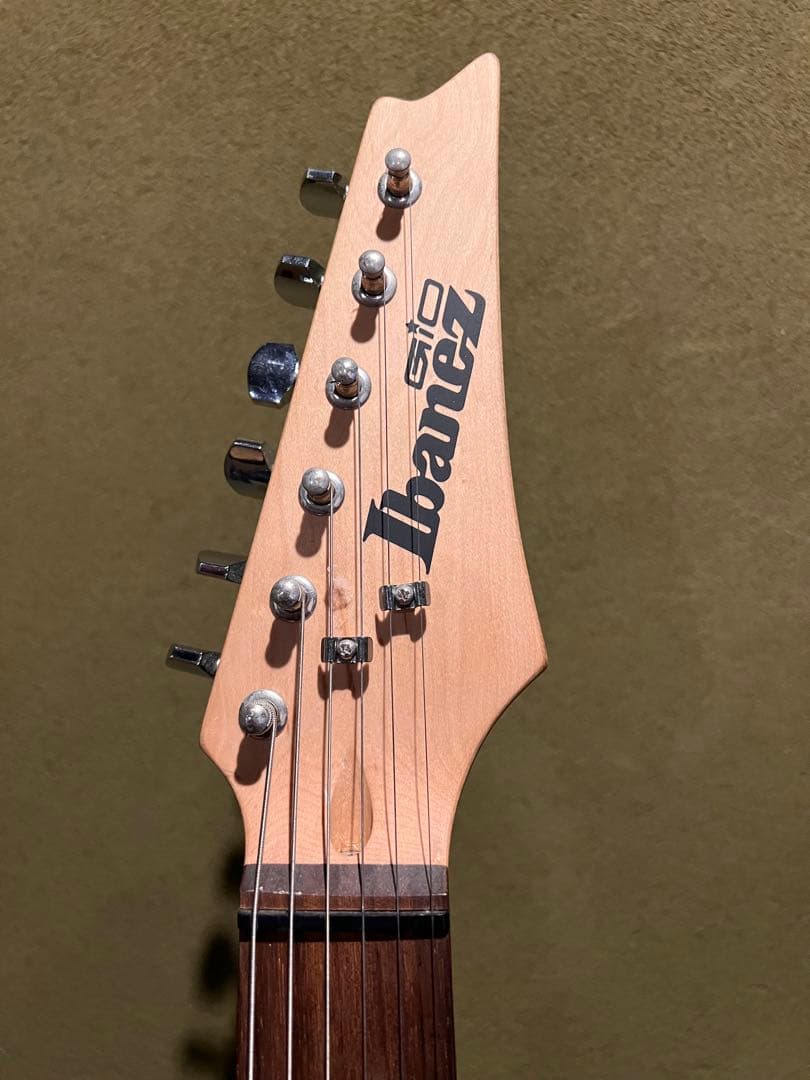 Ibanez エレキギター ブルーメタリックSSHピックアップ