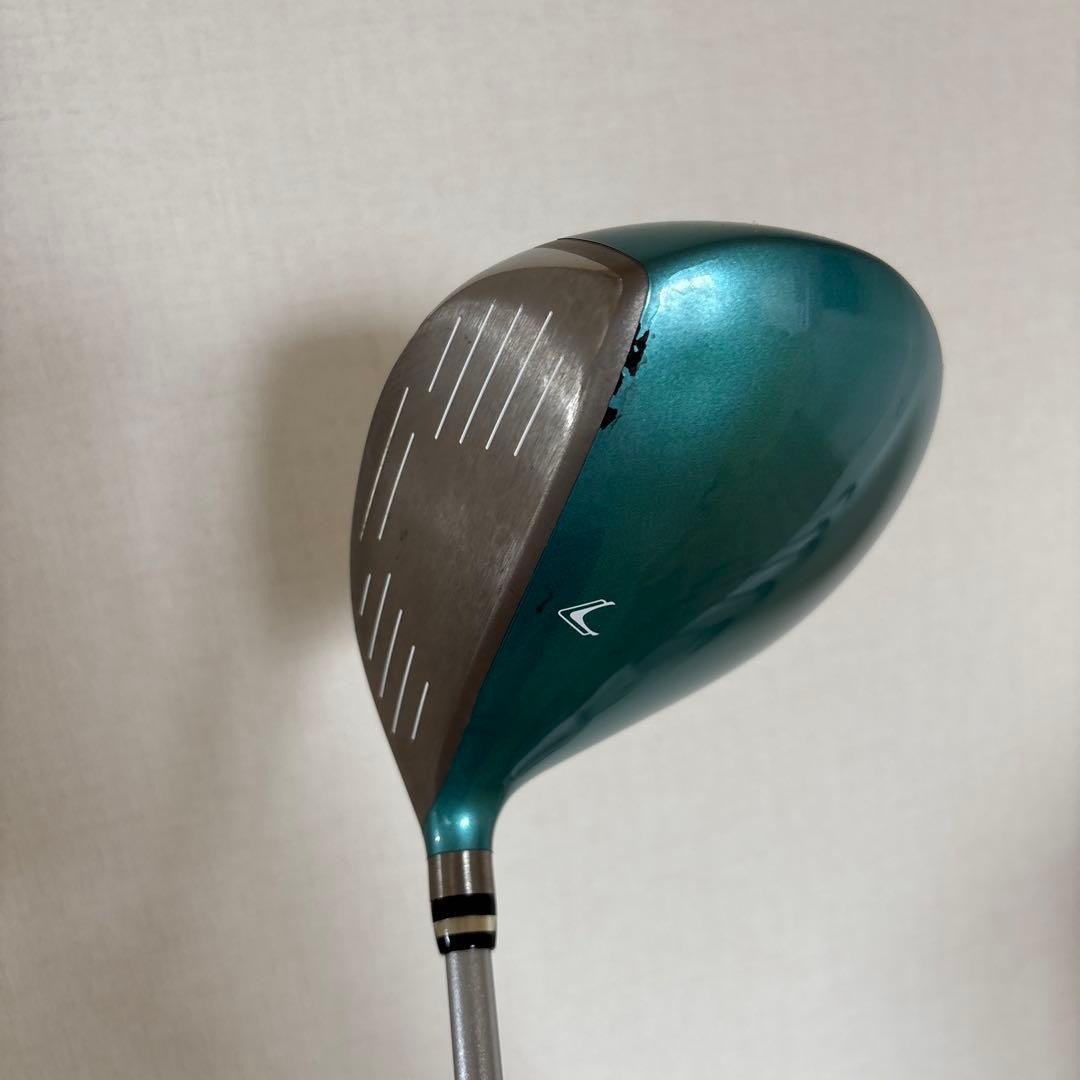 美品　ビバハート　レディースゴルフバッグクラブセット