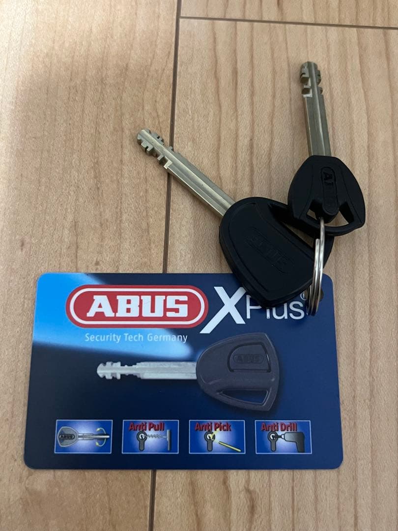 アクセサリー Abus Granit X-Plus54 54/160HB