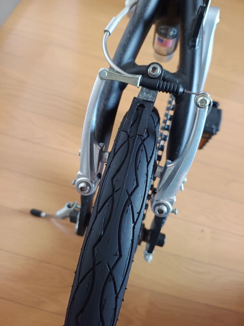 DAHON Dove UNO 折りたたみ自転車 ブラック
