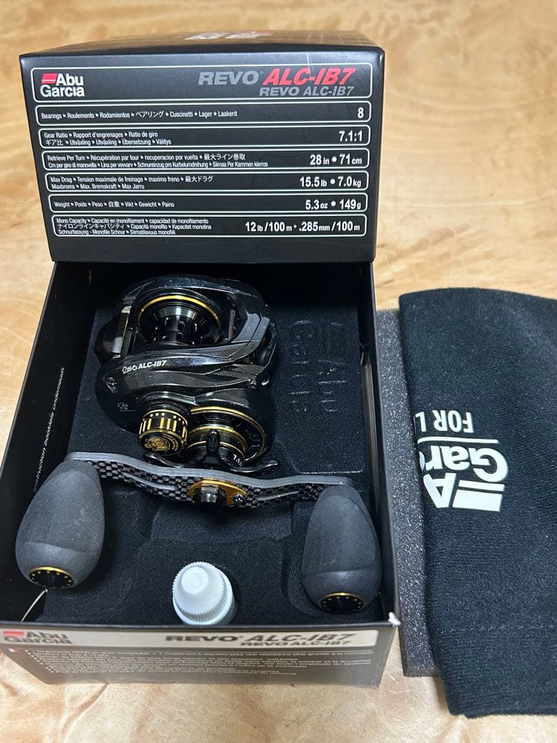 ☆Abu Garcia Revo ALC-IB7。