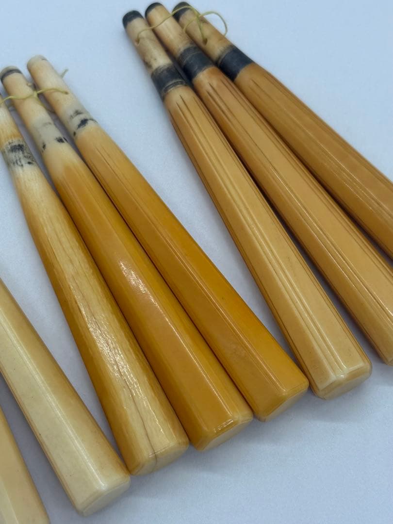 極上　糸巻9個　三味線　和楽器　重さ約212g 送料込み250927