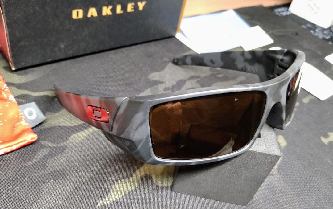 【OAKLEY】GASCAN