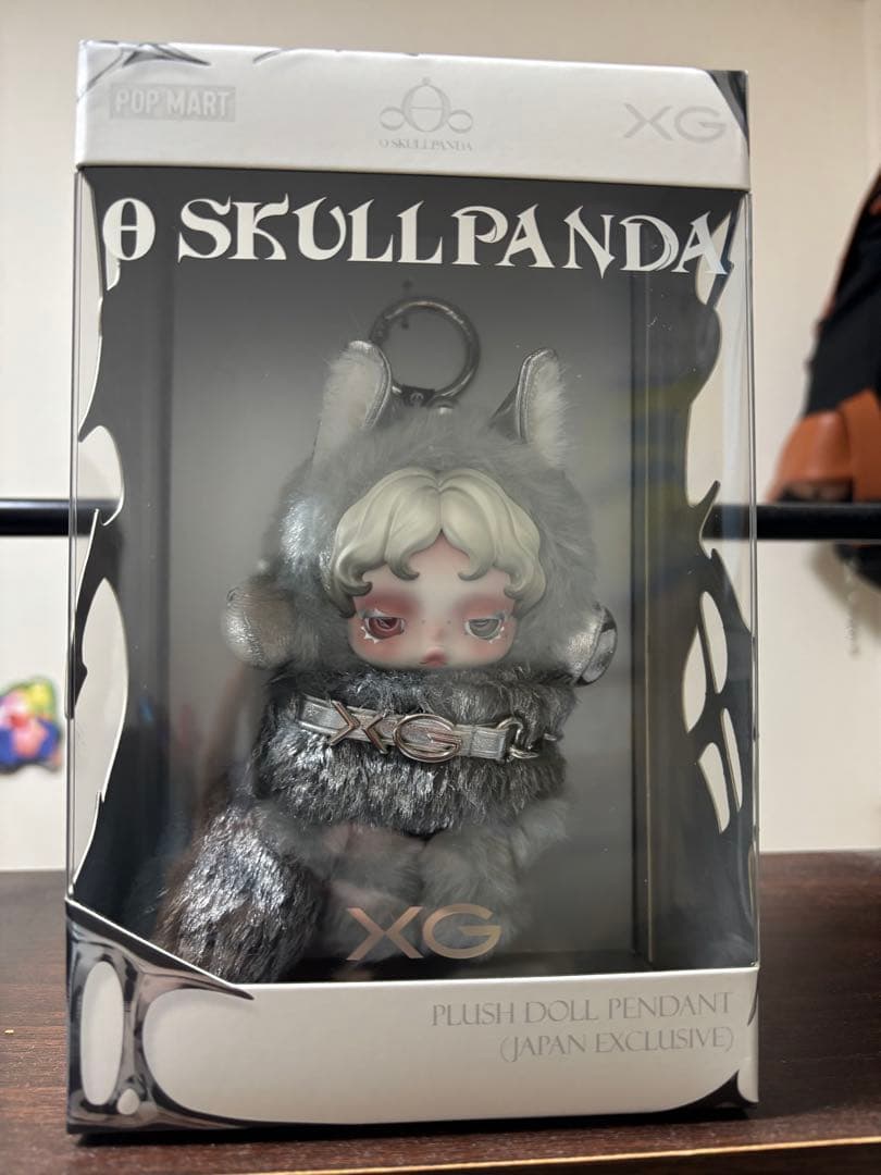 【SKULLPANDA × XG コラボ】スカルパンダ 日本限定品