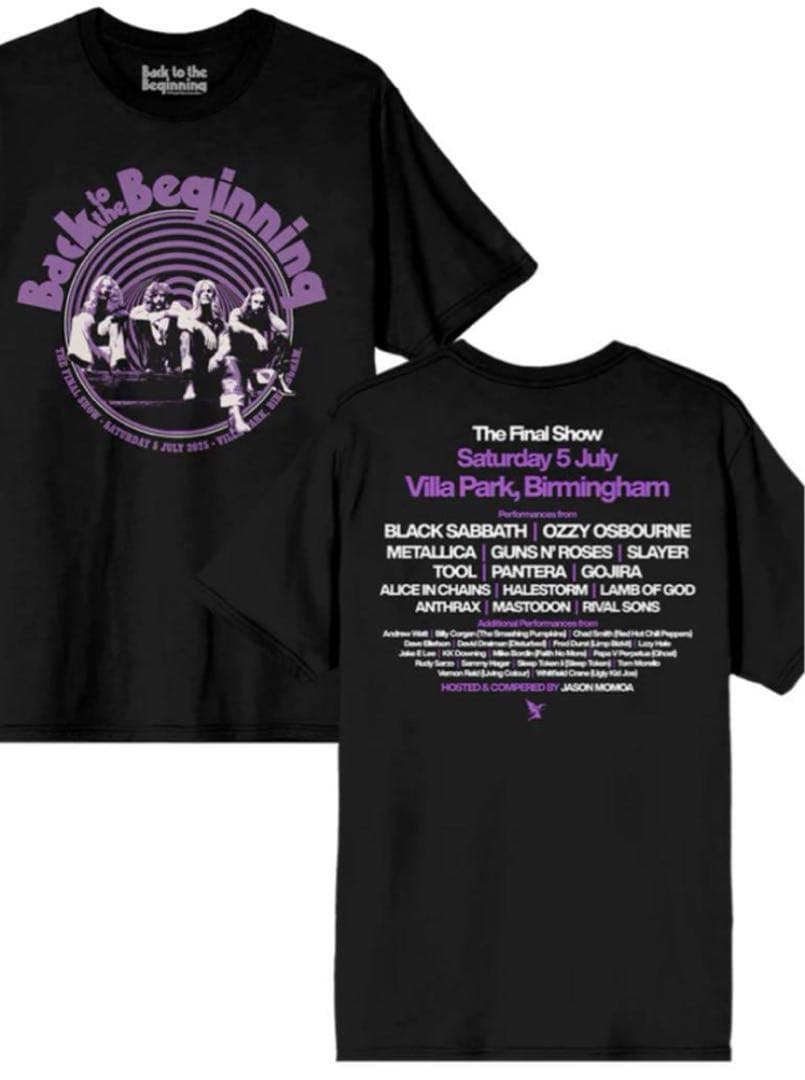 未開封＊公式＊Back To The beginning Tシャツ・L・01