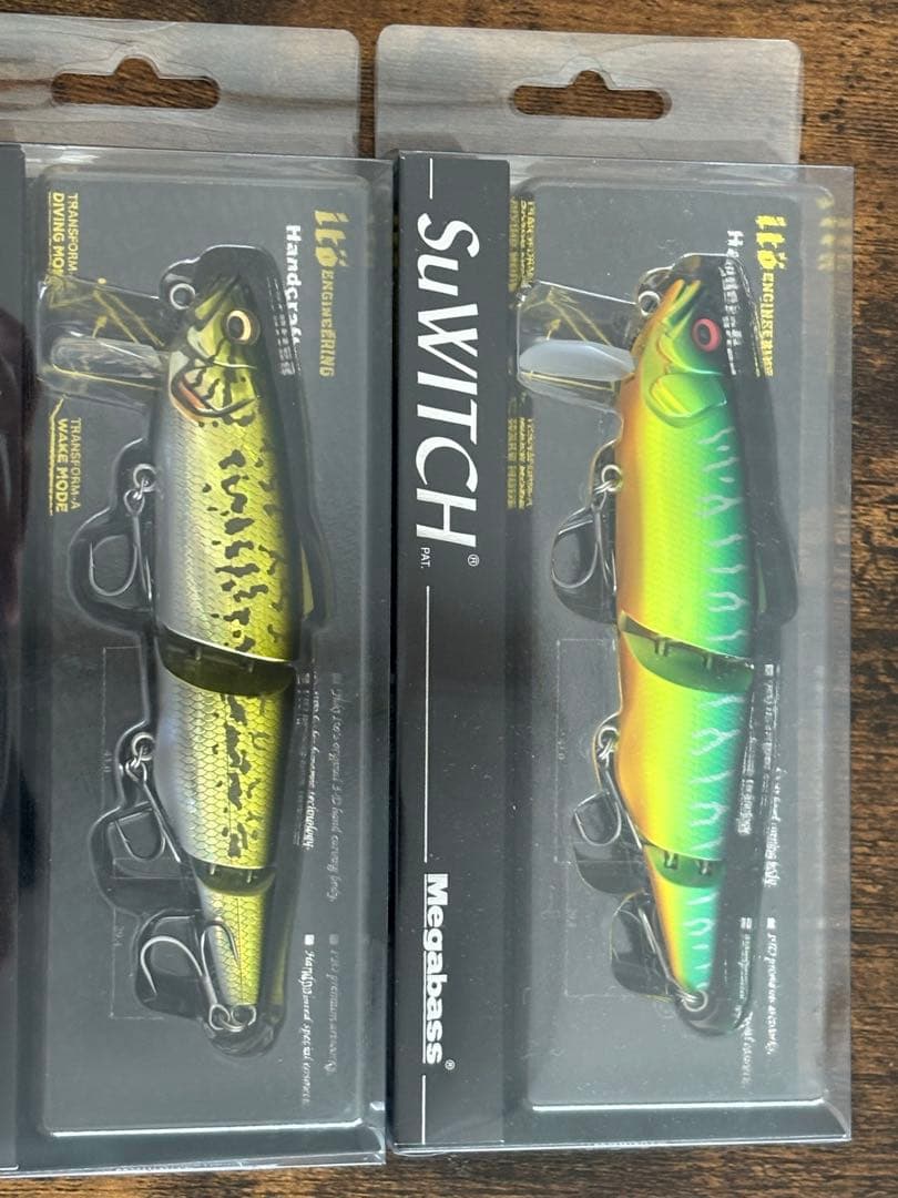 Megabass SuWITCH 2026限定カラー2個セット