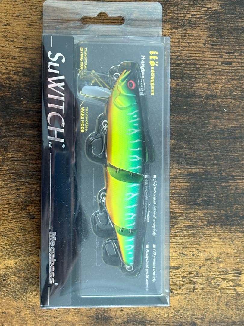 Megabass SuWITCH 2026限定カラー2個セット
