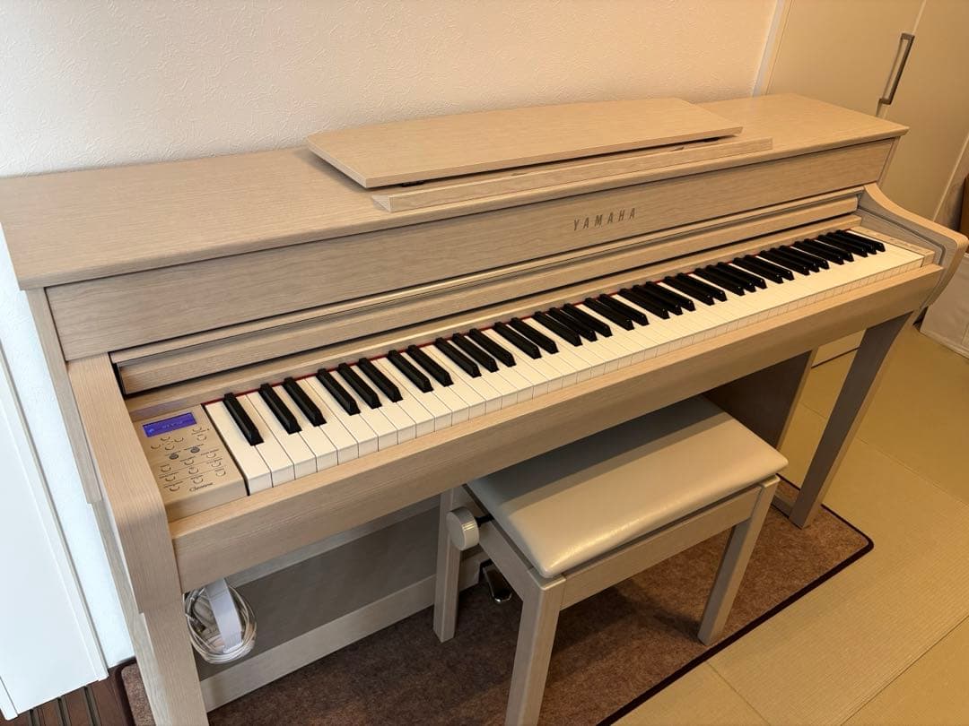 2022年製 YAMAHA クラビノーバ 電子ピアノ CLP-745