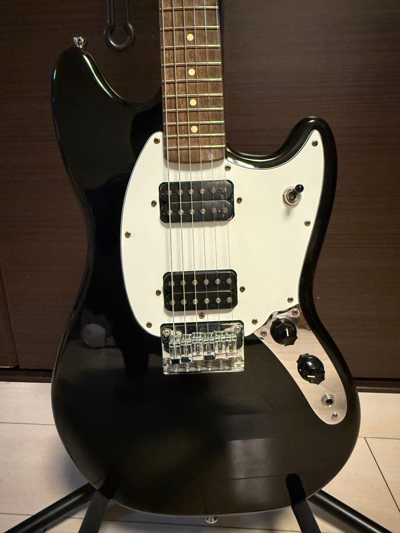 ギター Squier Bullet Mustang HH black