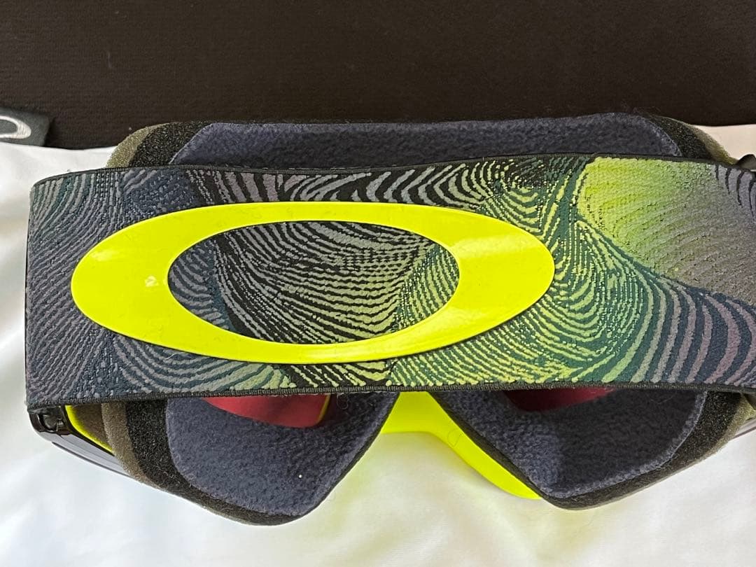OAKLEY FALL LINE プリズム レンズ スノーゴーグル