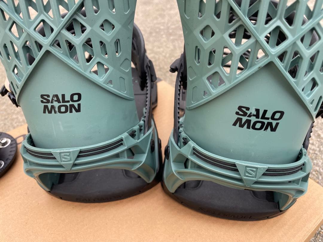 SALOMON HIGHLANDER （M）S.GREEN 保証あり 人気色