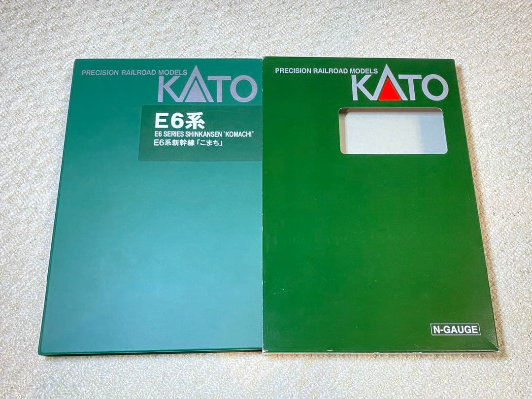 KATO カトー　10-1566 10-1567 E6系新幹線「こまち」７両