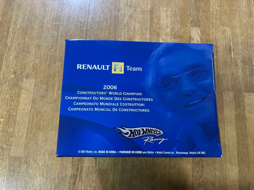 未開封 1/18 ホットウィール Renault F1 Team 2006 限定