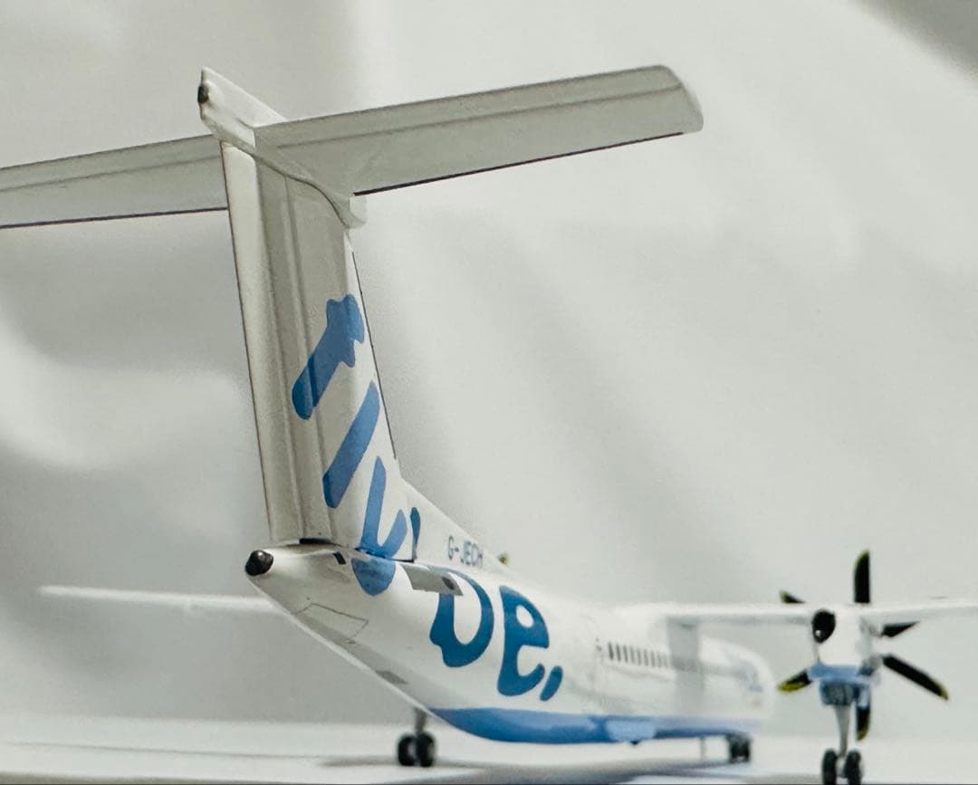航空機・ヘリコプター Gemini 1/200 Bombardier DHC-8 Q400 flybe