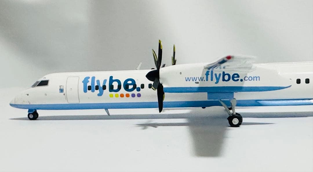 航空機・ヘリコプター Gemini 1/200 Bombardier DHC-8 Q400 flybe