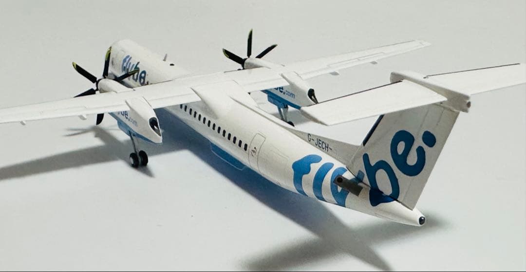 航空機・ヘリコプター Gemini 1/200 Bombardier DHC-8 Q400 flybe