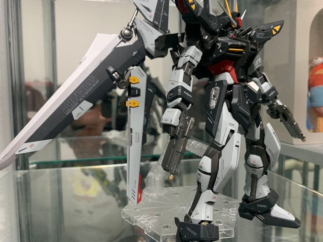 MG ストライクノアールガンダム 全塗装完成品