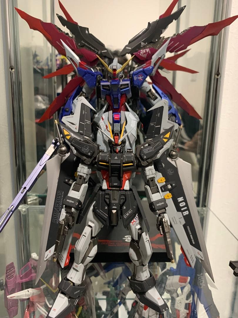 MG ストライクノアールガンダム 全塗装完成品