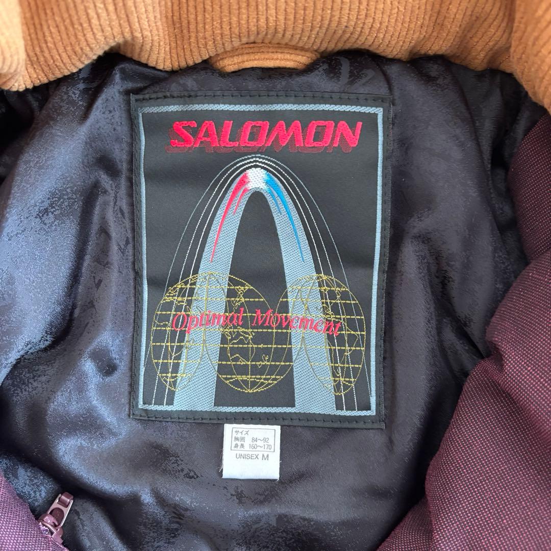 サロモン　salomon 90s スキーウェア　スキージャケット　上下