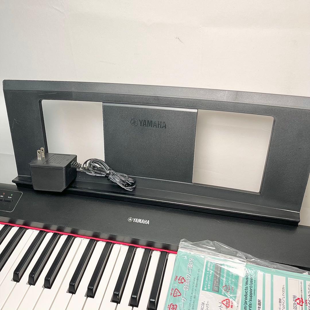 【美品】YAMAHA 電子ピアノ Piaggero NP-12 スタンド付き