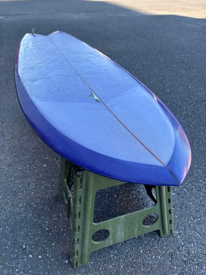 Thomas Surfboards Fish 5’5” Keel Twin