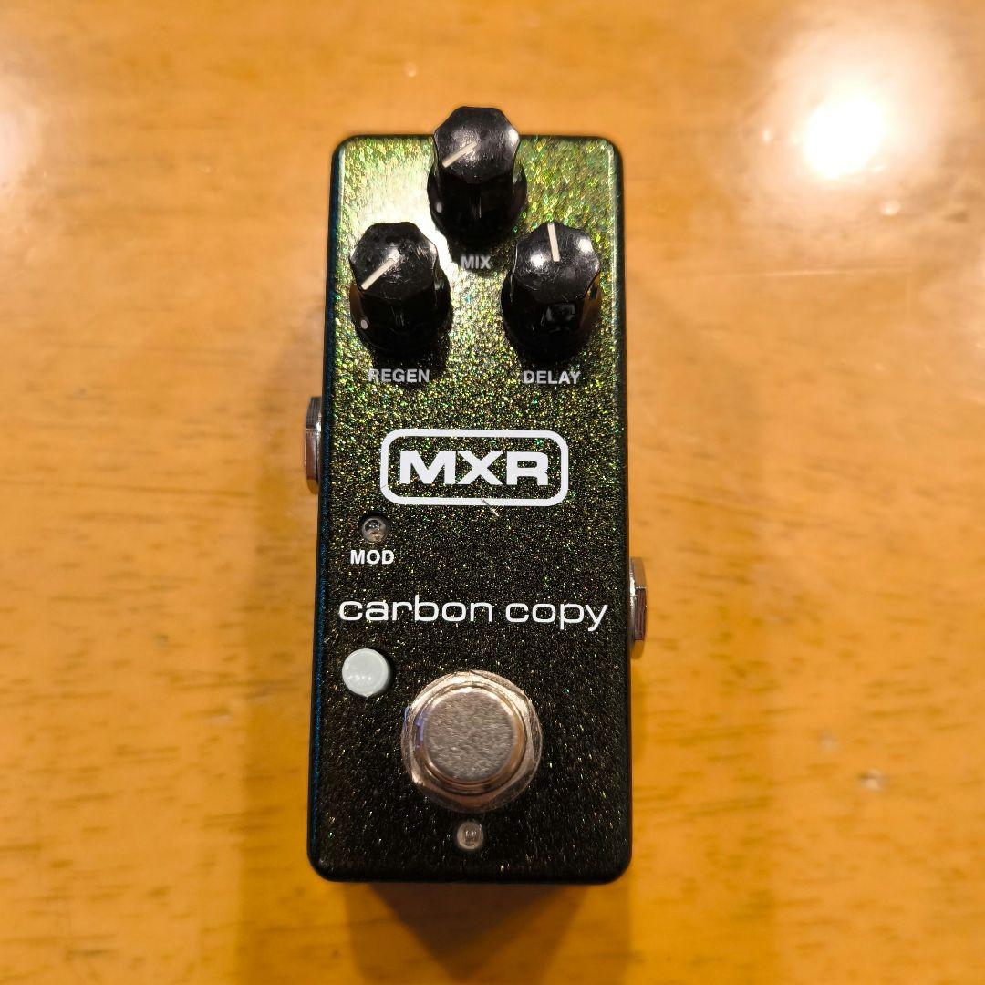 ギター MXR Carbon Copy mini