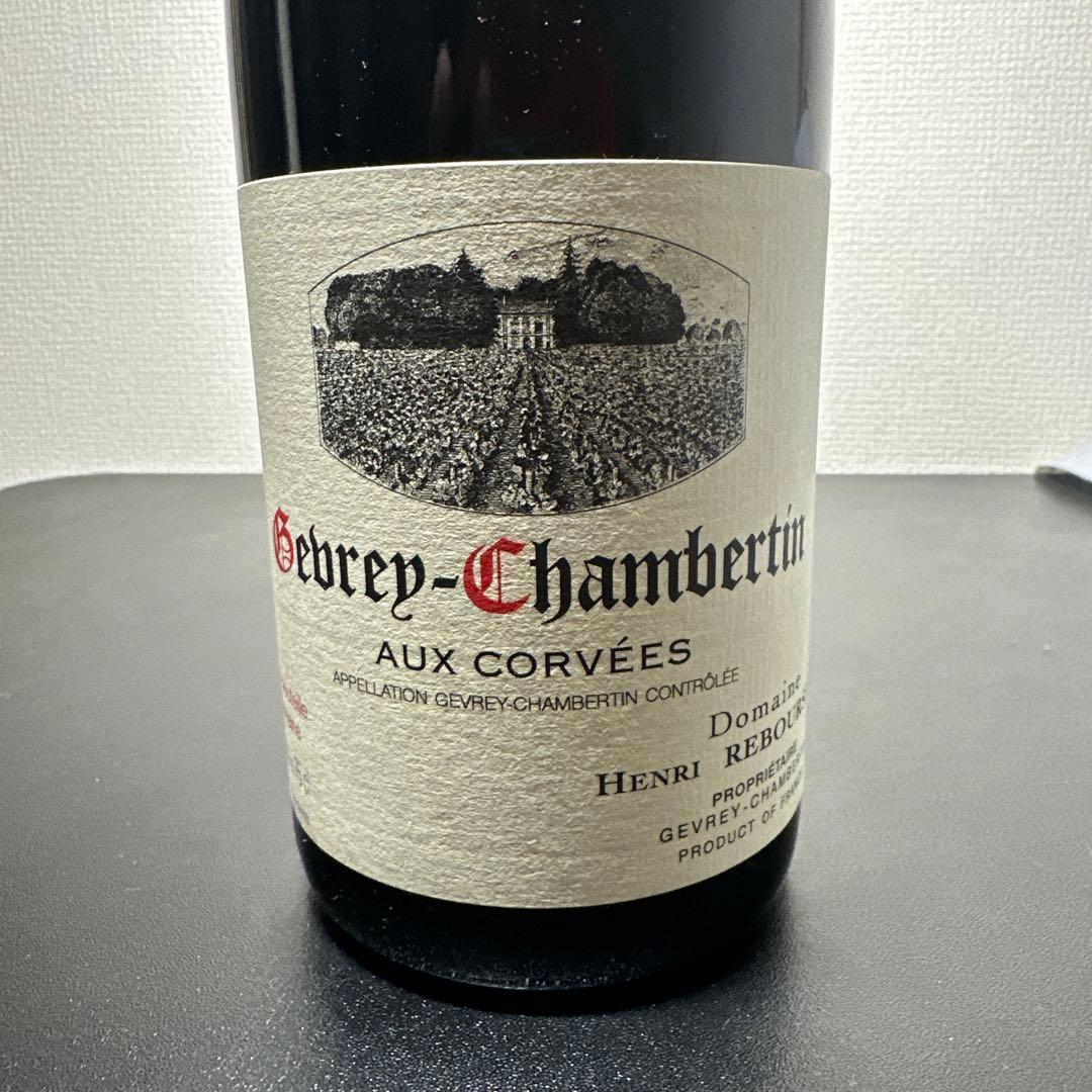 Gevrey-Chambertin Aux Corvées 2018【希少】