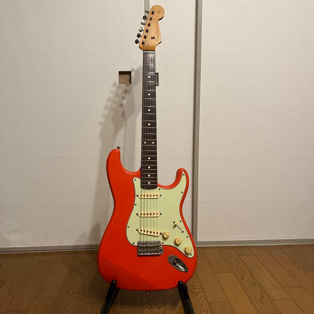 ギター Fender Japan ST62 Fiesta red