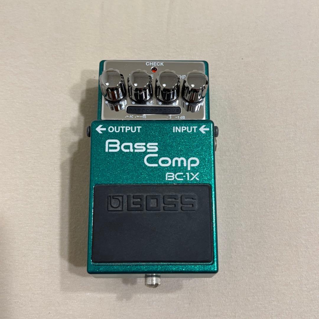 BOSS Comp BC-1X ベース コンプ エフェクター 機材 ギター 楽器
