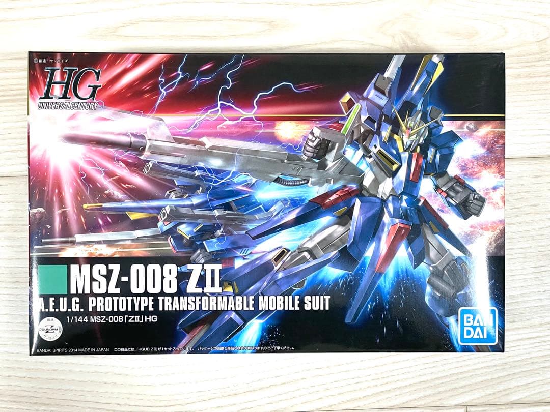 HG Zガンダム ガンプラ6体セット 新品未組立
